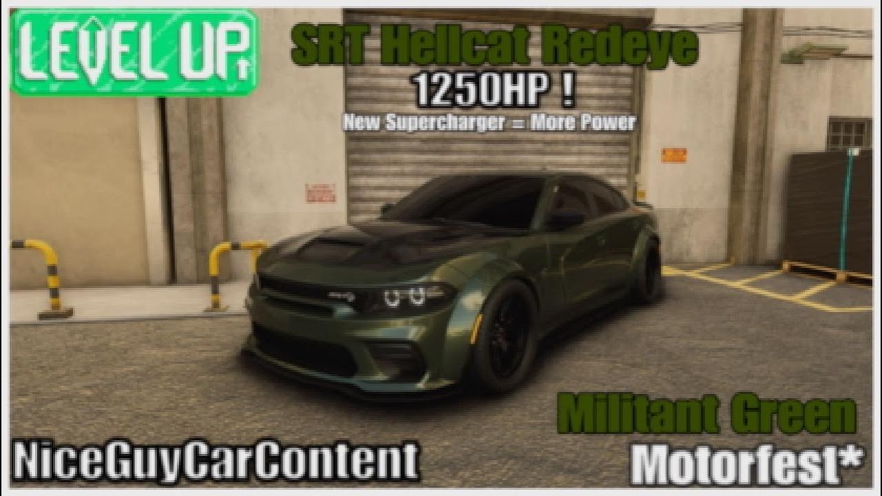 New Redeye Widebody SRT More Power Gang 1250HP #thecrewmotorfest # ...