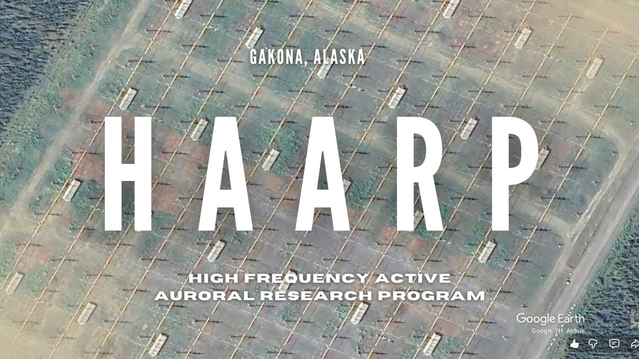 HAARP - High Frequency Active Auroral Research Program – Gakona, Alaska ...
