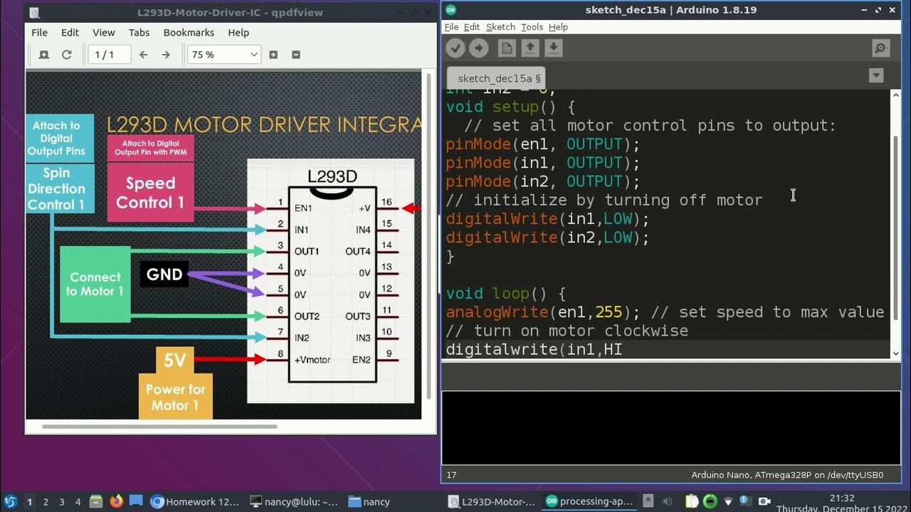 Introduction to Microcontrollers: Motor Control II - YouTube