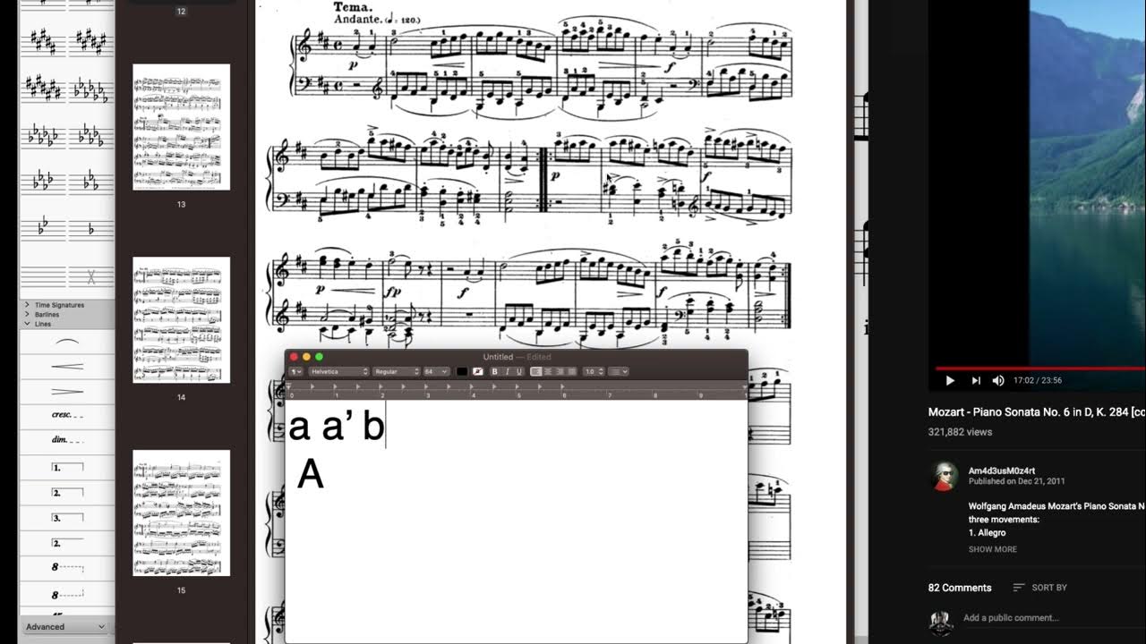 Musical Structure Classics: Rounded Binary Form 🔄 - YouTube