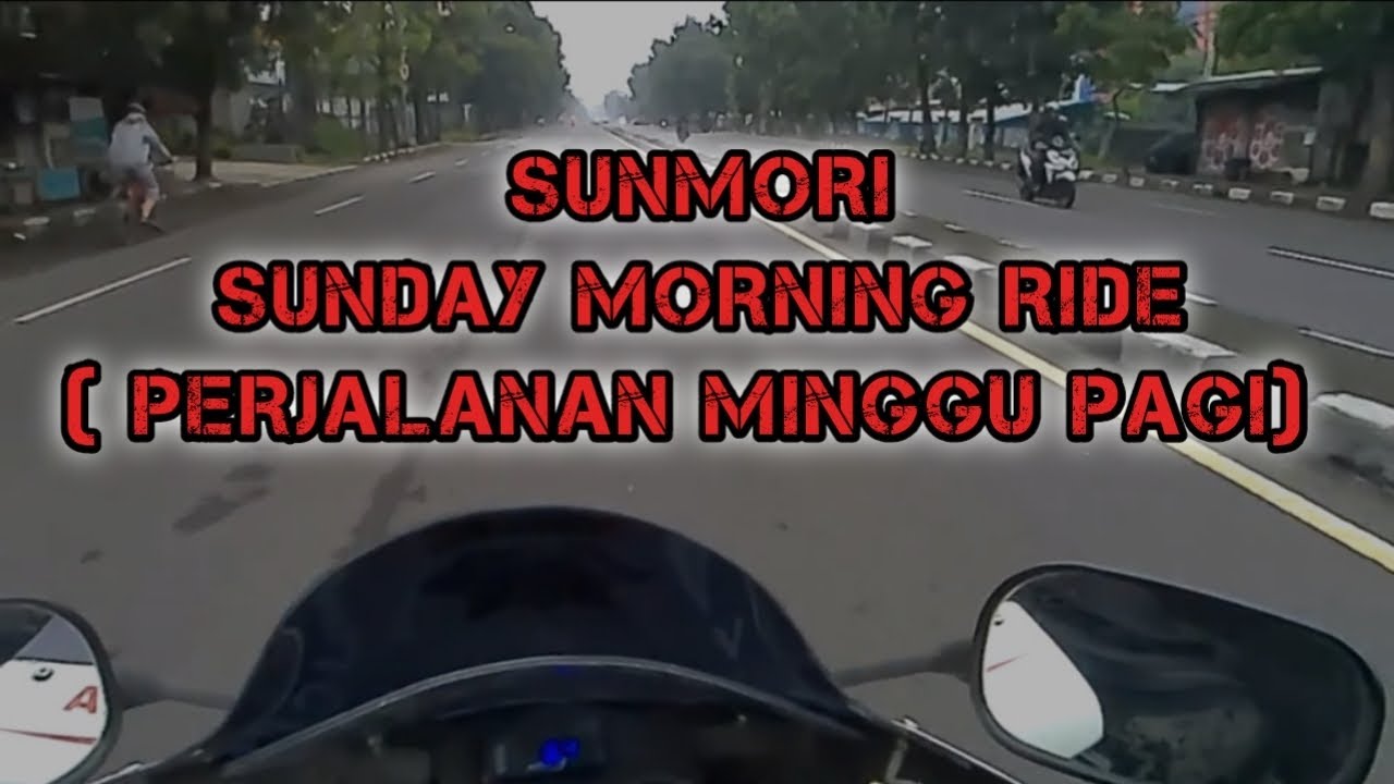 SUNMORI, SUNDAY MORNING RIDE - YouTube