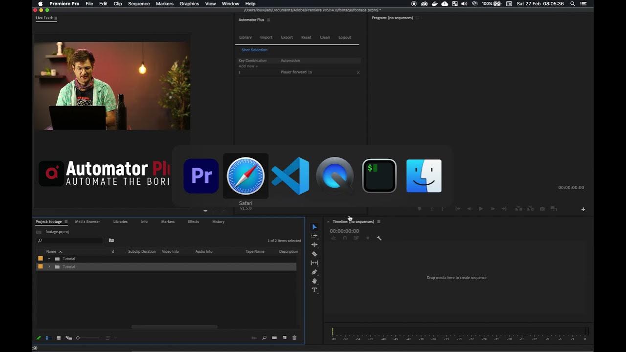 Import Files into bins Using Adobe ExtendScript - YouTube