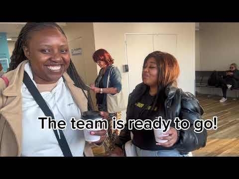 HLE behind the scenes Vlog for Cape Town with Tasha Cobbs! - YouTube