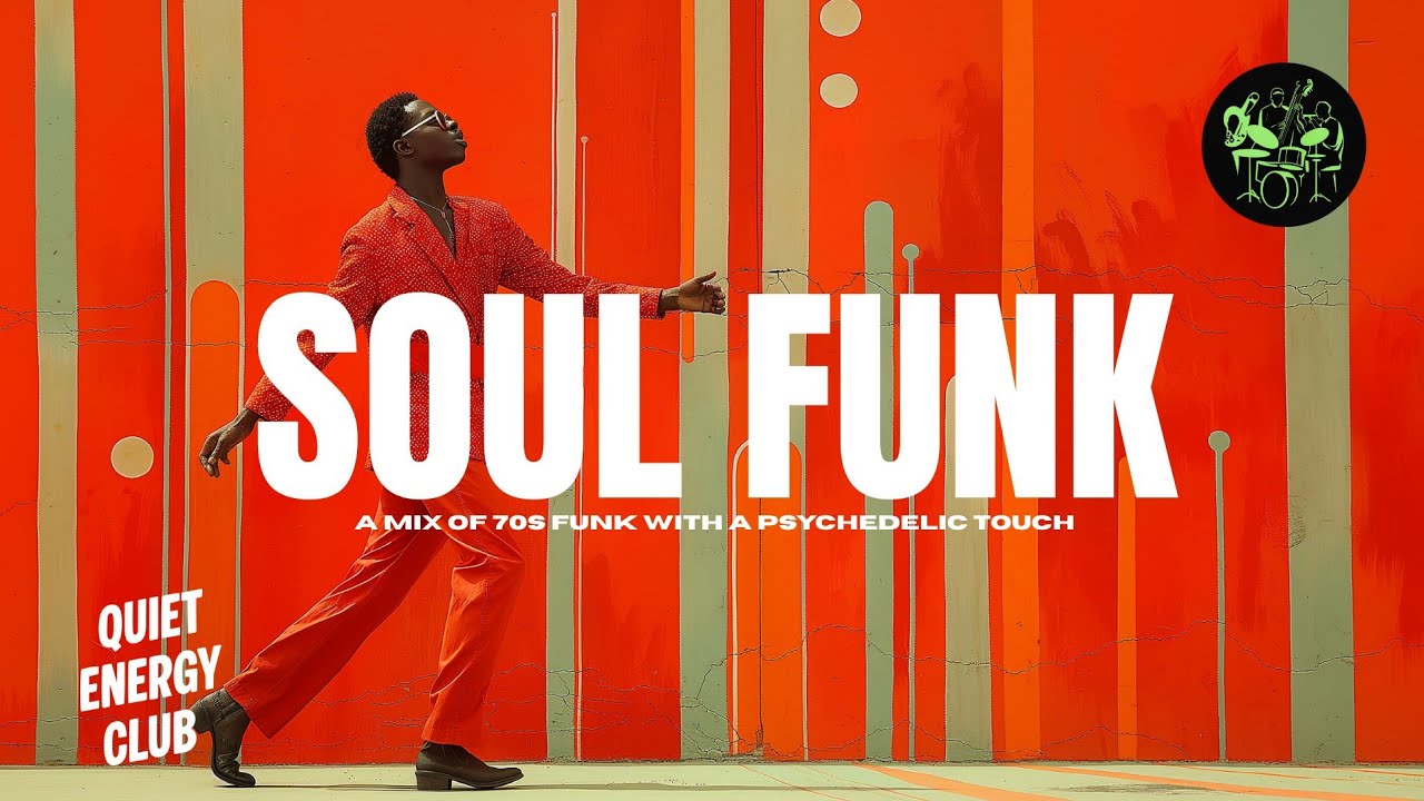 70s Soul Funk - 1970s Inspired Psychedelic Funk Grooves - Step Into The ...