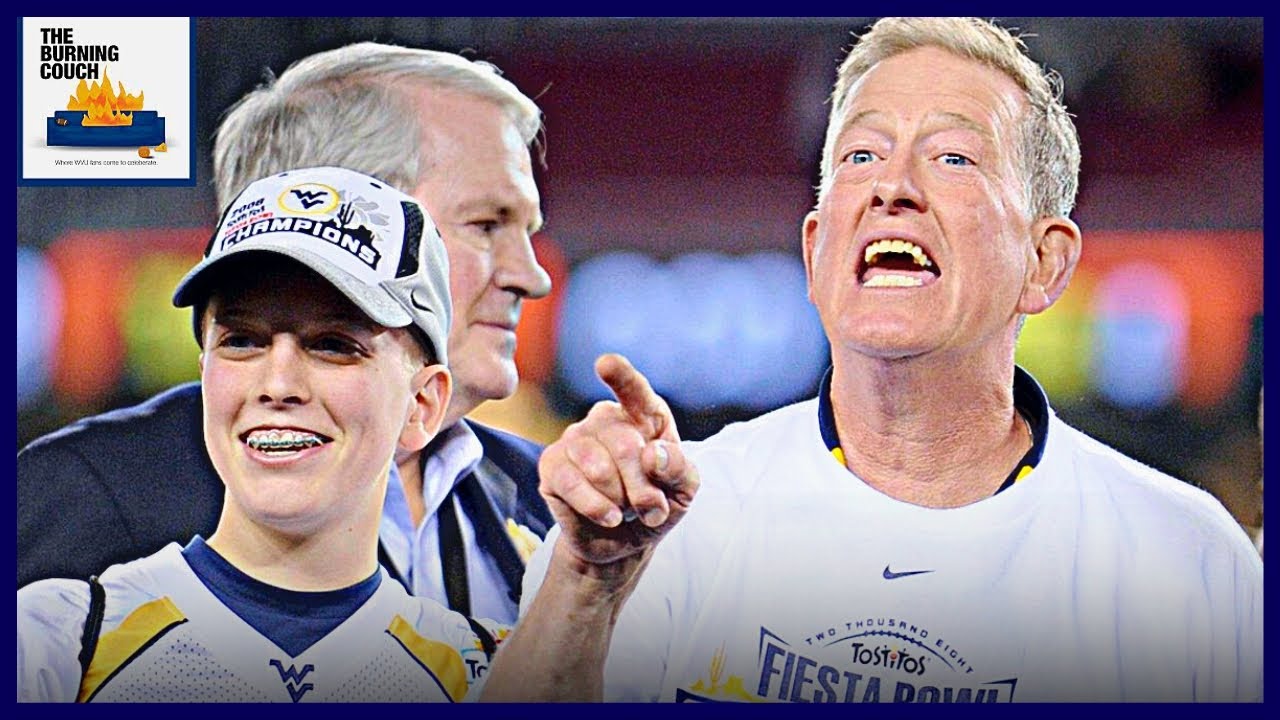 Steve Slaton & Blaine Stewart share Stories of Coach Bill Stewart | WVU ...