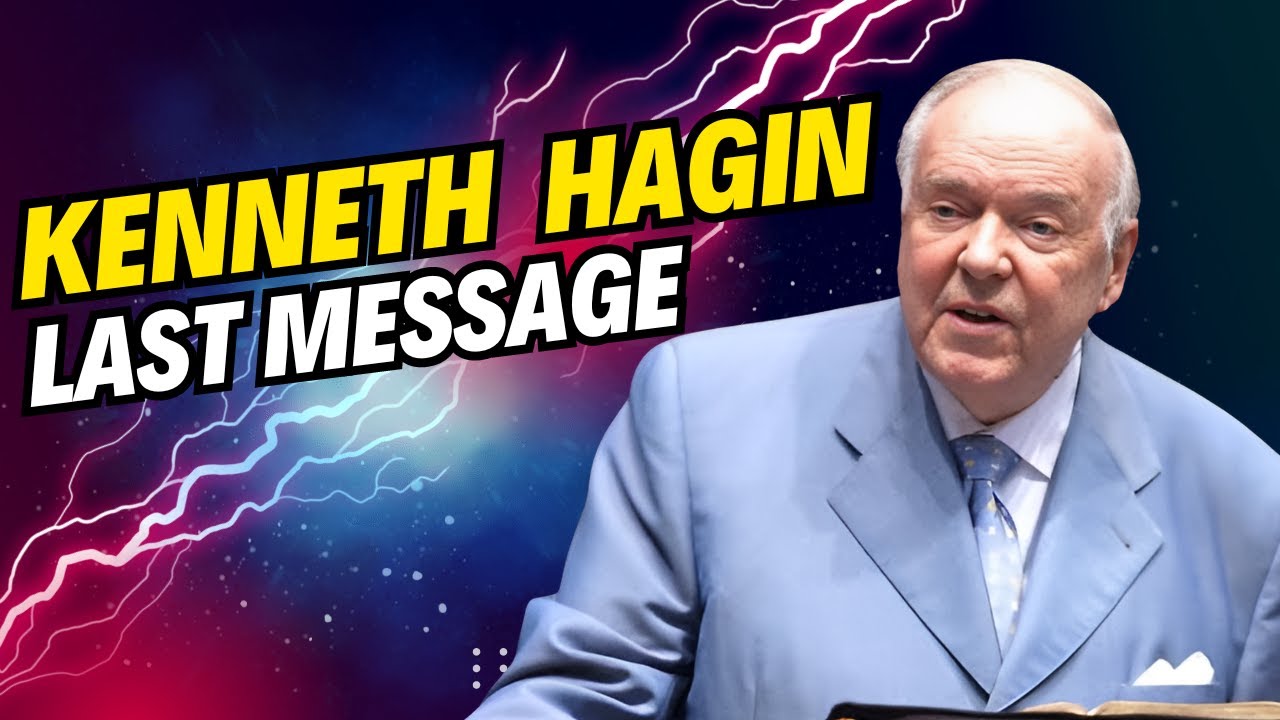 A Legacy Lives On: The Last Words of Kenneth Hagin Before Death - YouTube