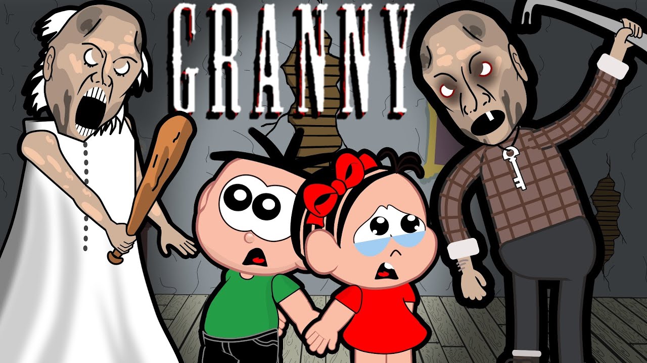 Cebolinha e Mônica contra a Malvada Granny e Grandpa 2 - Roblox - YouTube