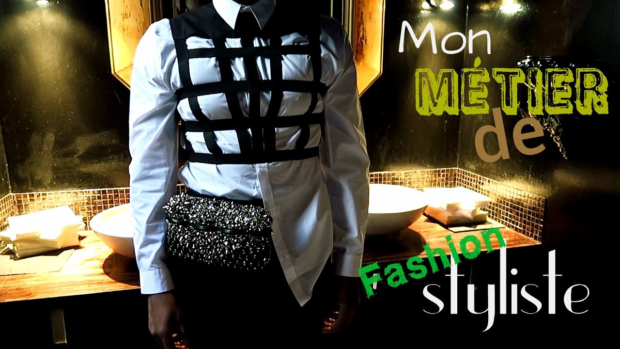 Mon métier de styliste / Shooting Photo - YouTube