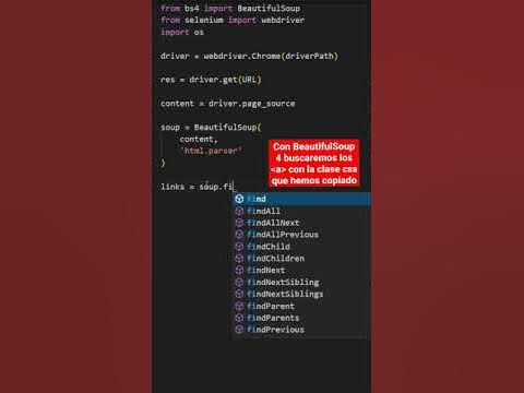 🔴 Web Scraping con PYTHON y Selenium - YouTube