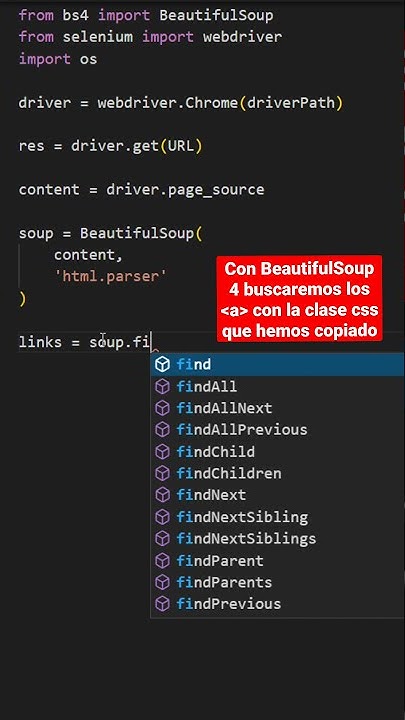 🔴 Web Scraping con PYTHON y Selenium - YouTube
