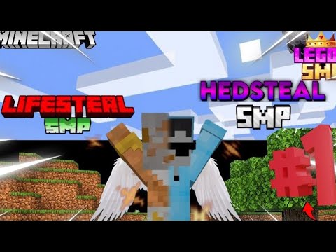 Day 1 in Legon SMP | Lifesteal + Strength SMP | @ItsMeShiv4m - YouTube