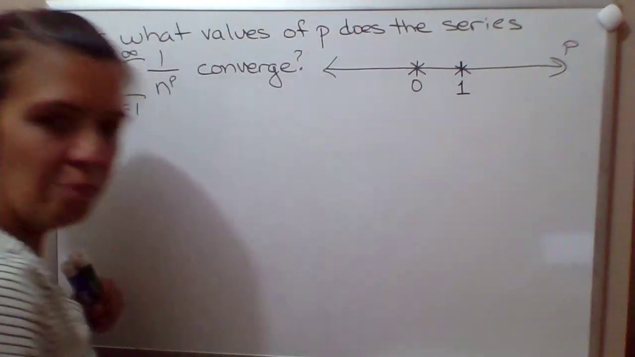 Proof of p-Series Test - YouTube