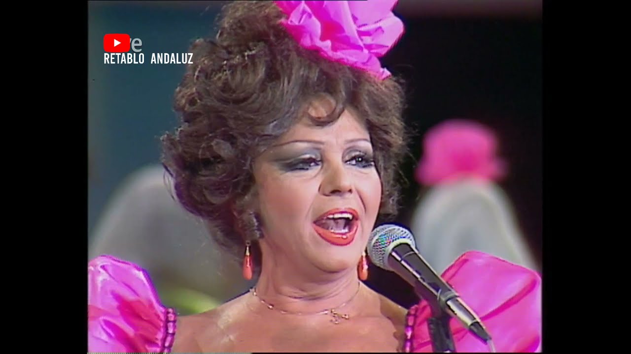 Marujita Díaz | Estudio abierto (1983) - YouTube