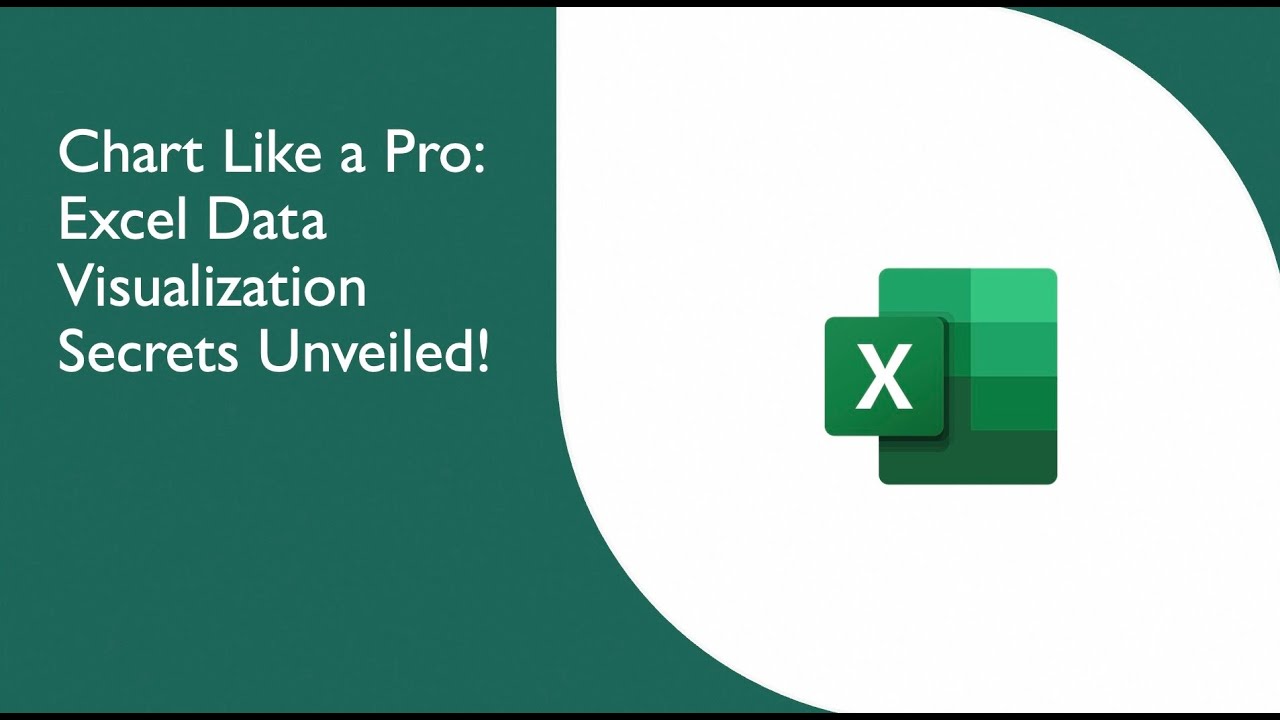 Chart Like a Pro: Excel Data Visualization Secrets Unveiled! - YouTube