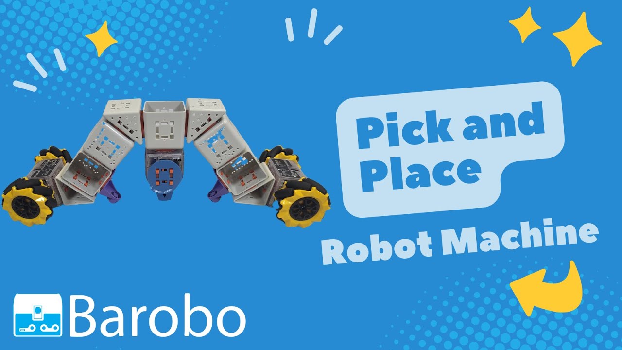 Robot Machine: Pick and Place Bot - YouTube