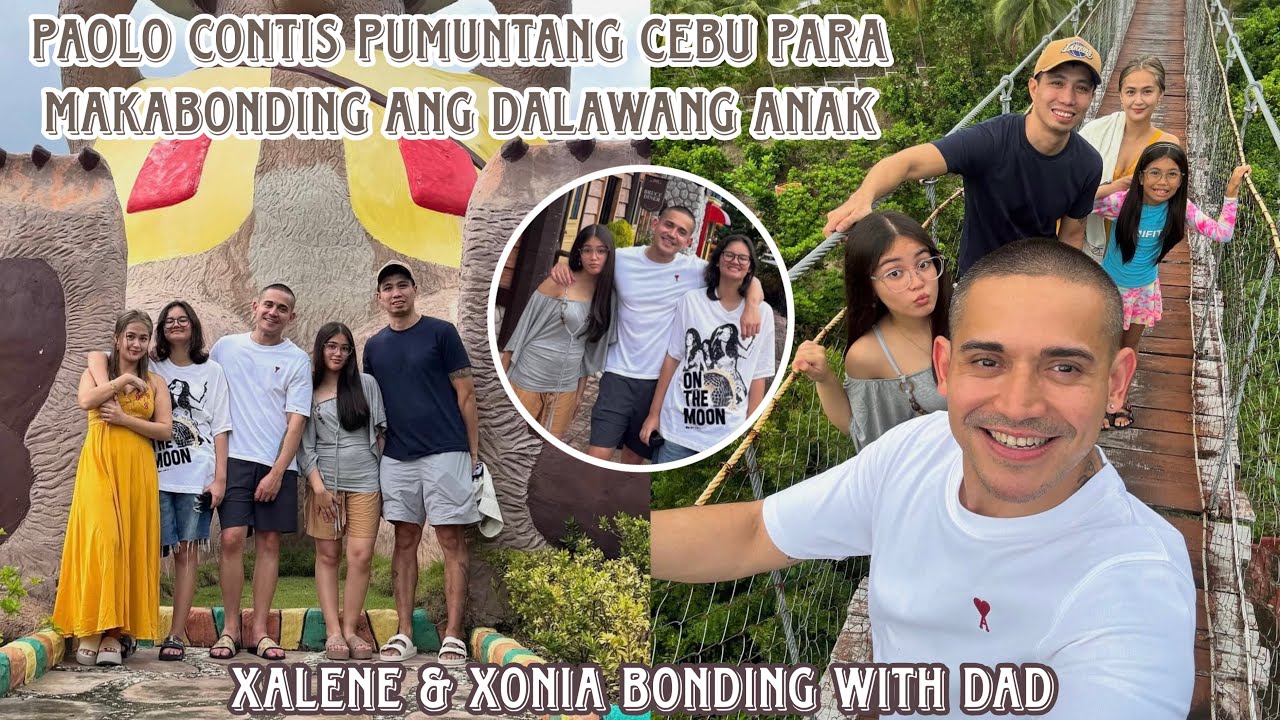 Paolo Contis pumuntang Cebu para makabonding ang dalawang anak kay Lian ...