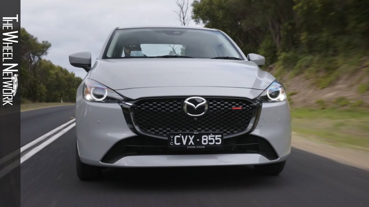 2024 Mazda 2 Sedan G15 GT | Aero Grey Metallic | Driving, Interior, Exterior (Australia/RHD ...