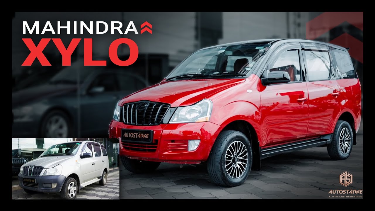 Mahindra Xylo 8 Seater Interior