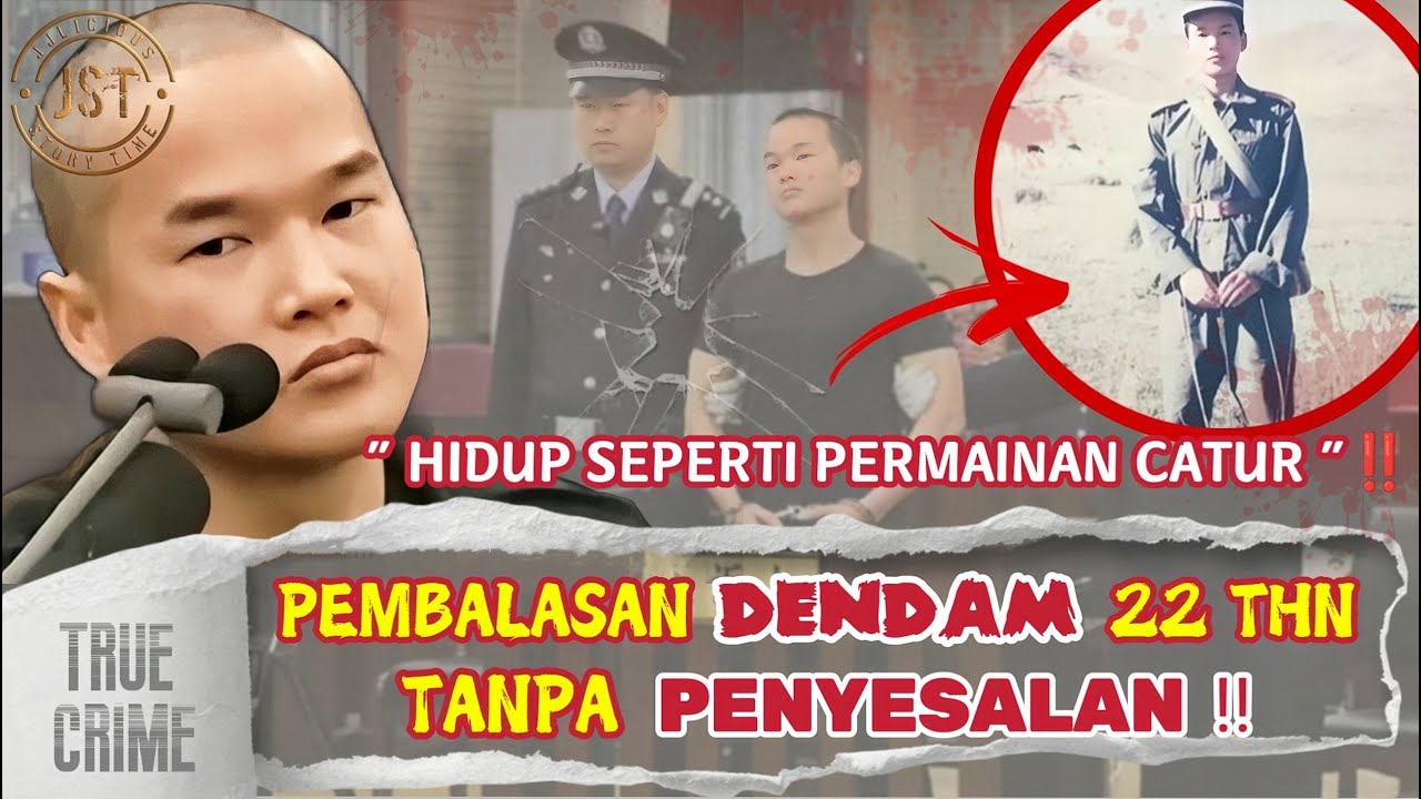 #JST58 | PEMBALASAN DENDAM 22 TAHUN TANPA PENYESALAN | KISAH NYATA ...