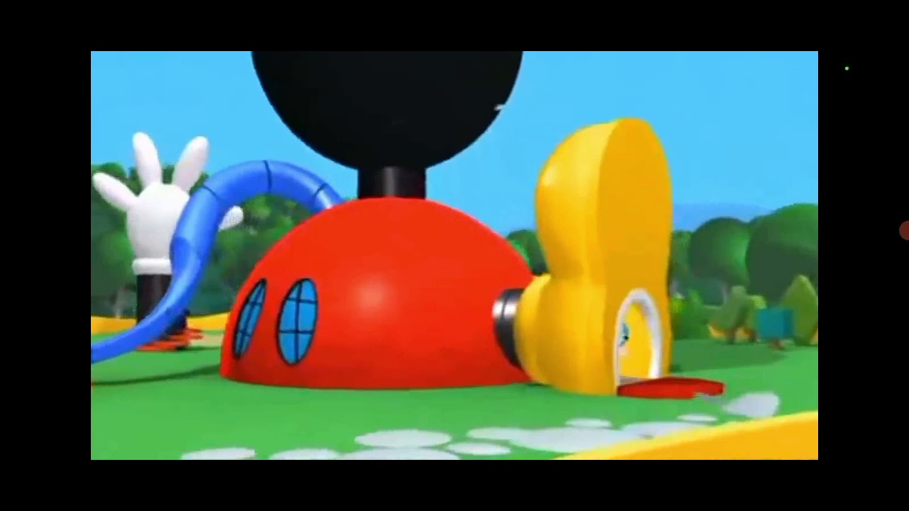 La Casa De Mickey Mouse Al Reves Completo En Español Alerta 😦😦😧 Youtube