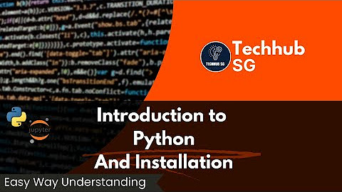 Python using Jupyter Notebook - YouTube