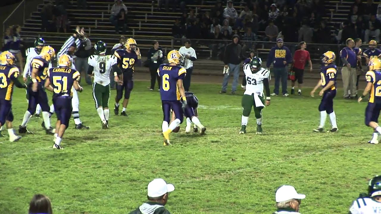 2010 Escalon Football Gino Franceschetti FG - YouTube