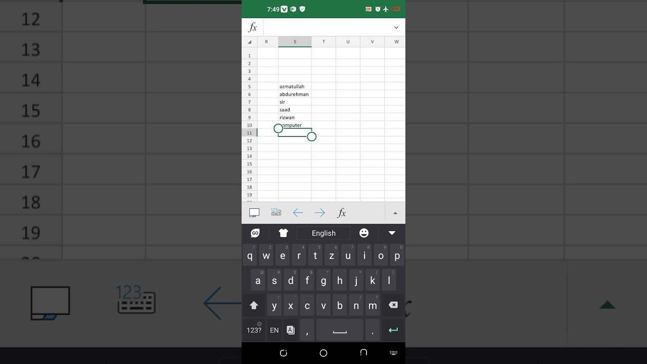 How To Make First Letter Capital In MS Excel ISLAM PAKISTAN OFFICIAL How To Make First Letter Capital In MS Excel ISLAM PAKISTAN OFFICIAL
