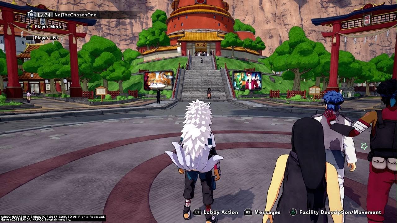 NARUTO TO BORUTO: SHINOBI STRIKER Scared mirror Drone - YouTube