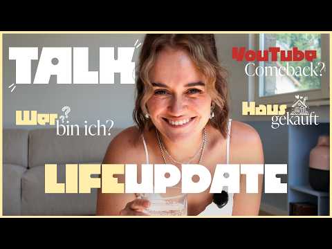 Life lately & warum ich so lange nichts mehr hochgeladen habe