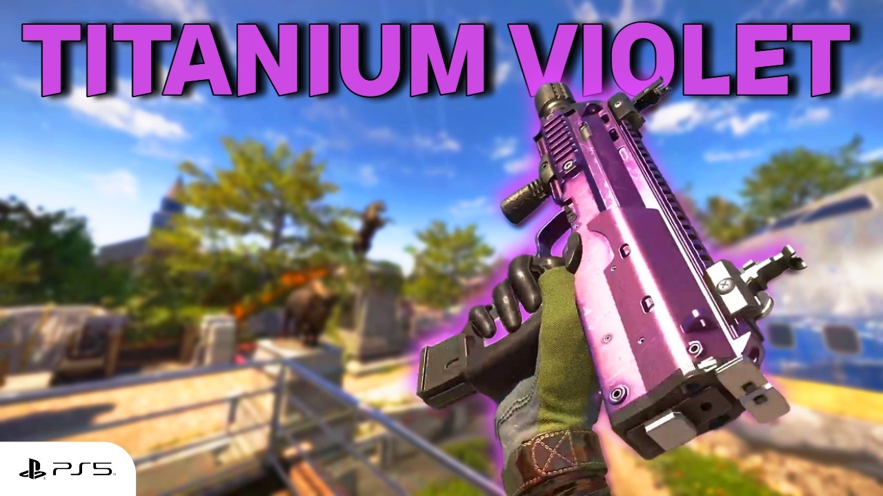 Titanium Camo Grind for MP7 - XDefiant PS5 Gameplay (No Commentary ...