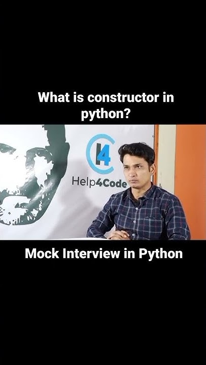 What Is Constructor In Python By Prashant Sir I Python Constructor Oopconcept Interview