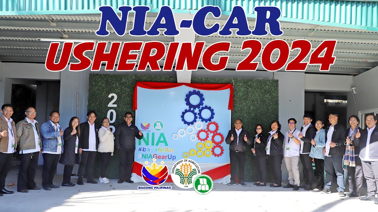 NIA-CAR ushers new year with Gear-up Wall - YouTube