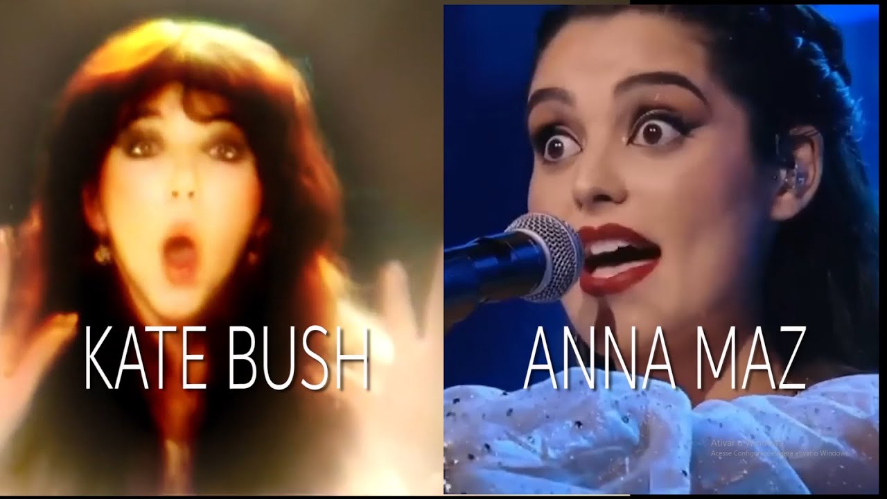 KATE BUSH E ANNA MAZ - YouTube