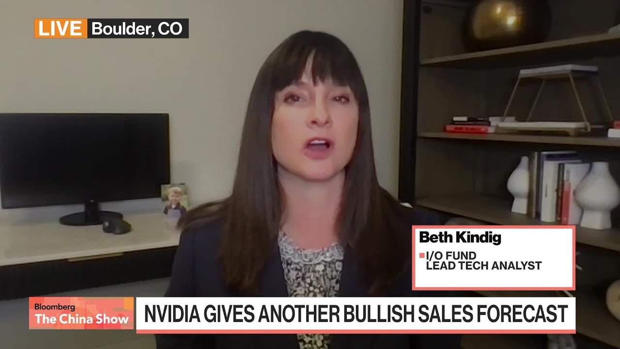I/O Fund's Kindig: Nvidia to Become $10T Company - YouTube