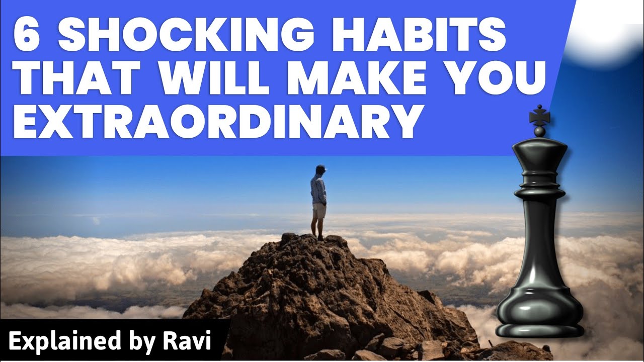 Six habits that will change your life - YouTube
