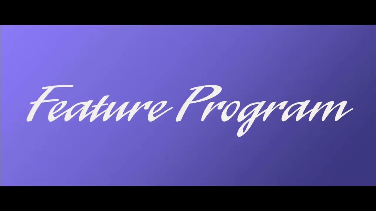 Fan-made Feature Program logo (Procreate Dreams version) - YouTube