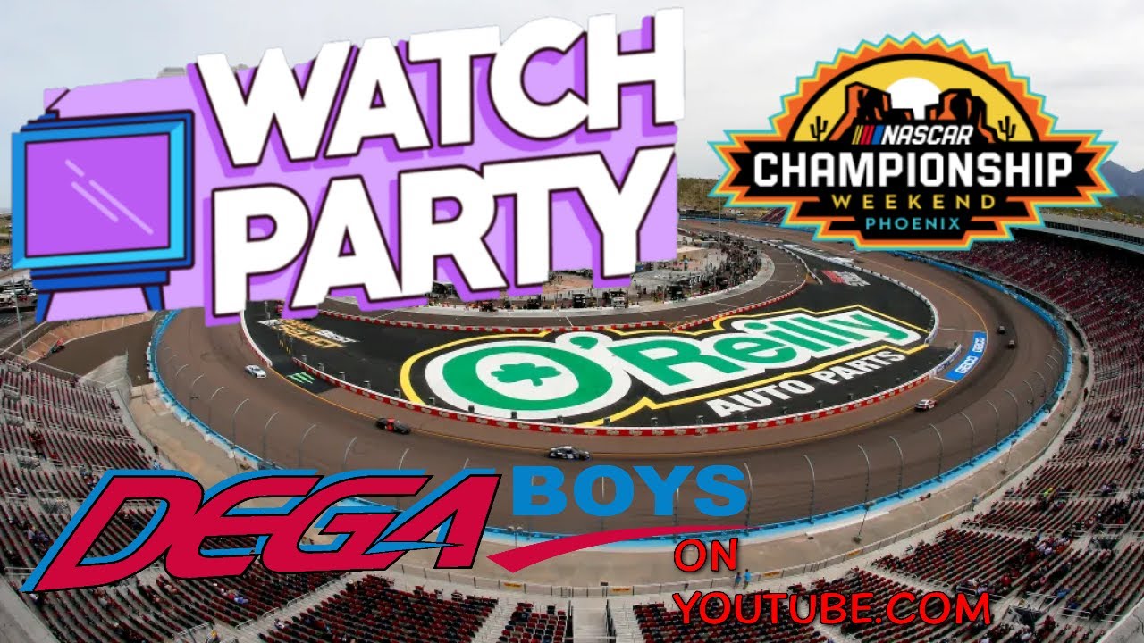 🔴 Watch Party | NASCAR Cup Series | Championship Race - YouTube