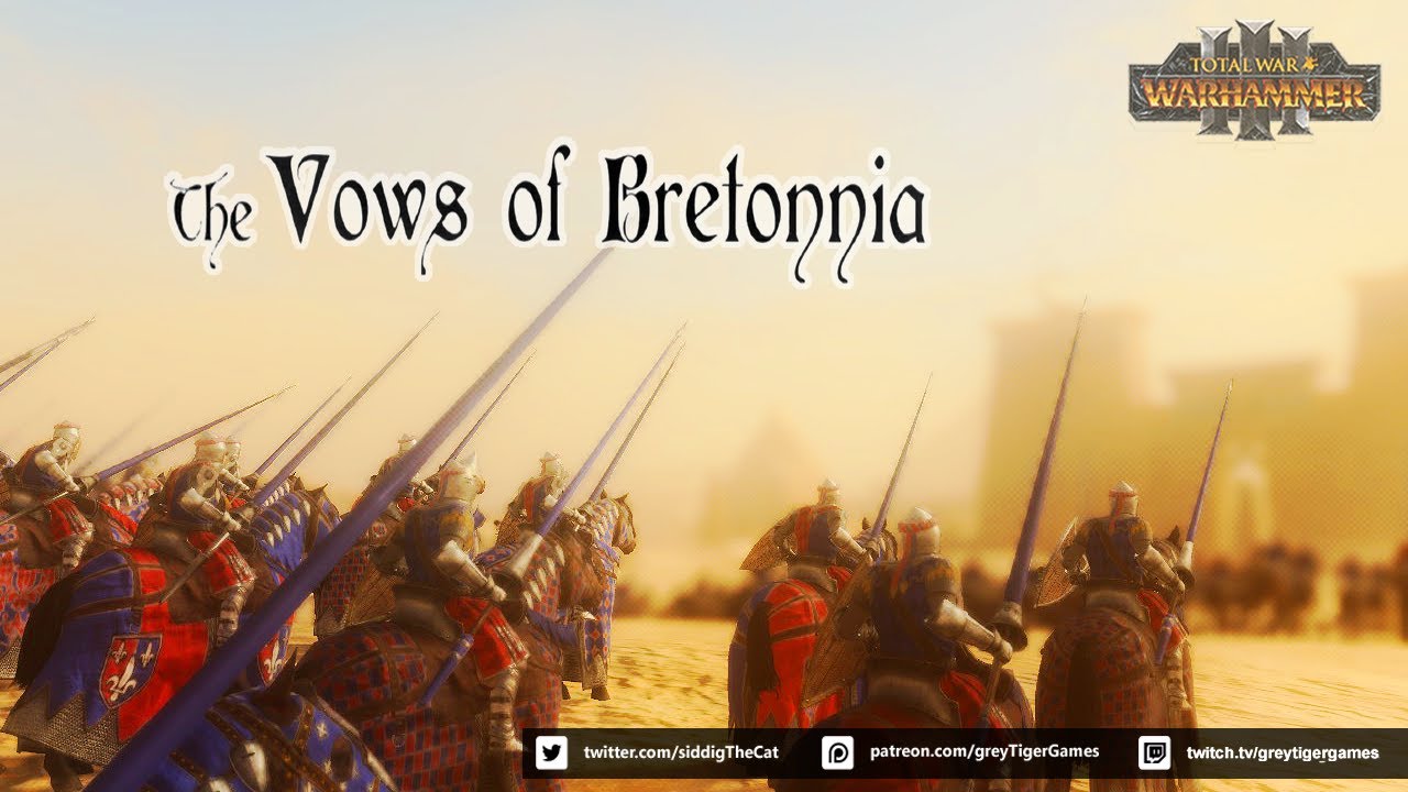 Bretonnia: The Vows of Knights and Peasants [Total War: Warhammer 3 ...