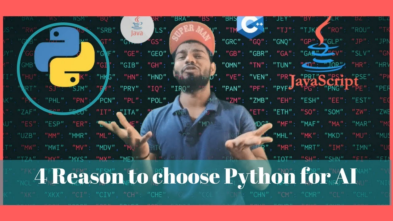 4 Reason to choose Python For AI project. - YouTube