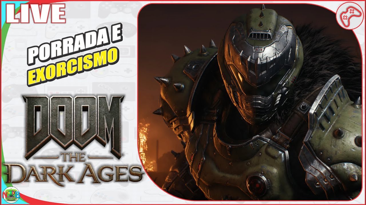 🟢 [Vertical] DOOM: The Dark Ages | "O Começo Brutal do Slayer" | # ...