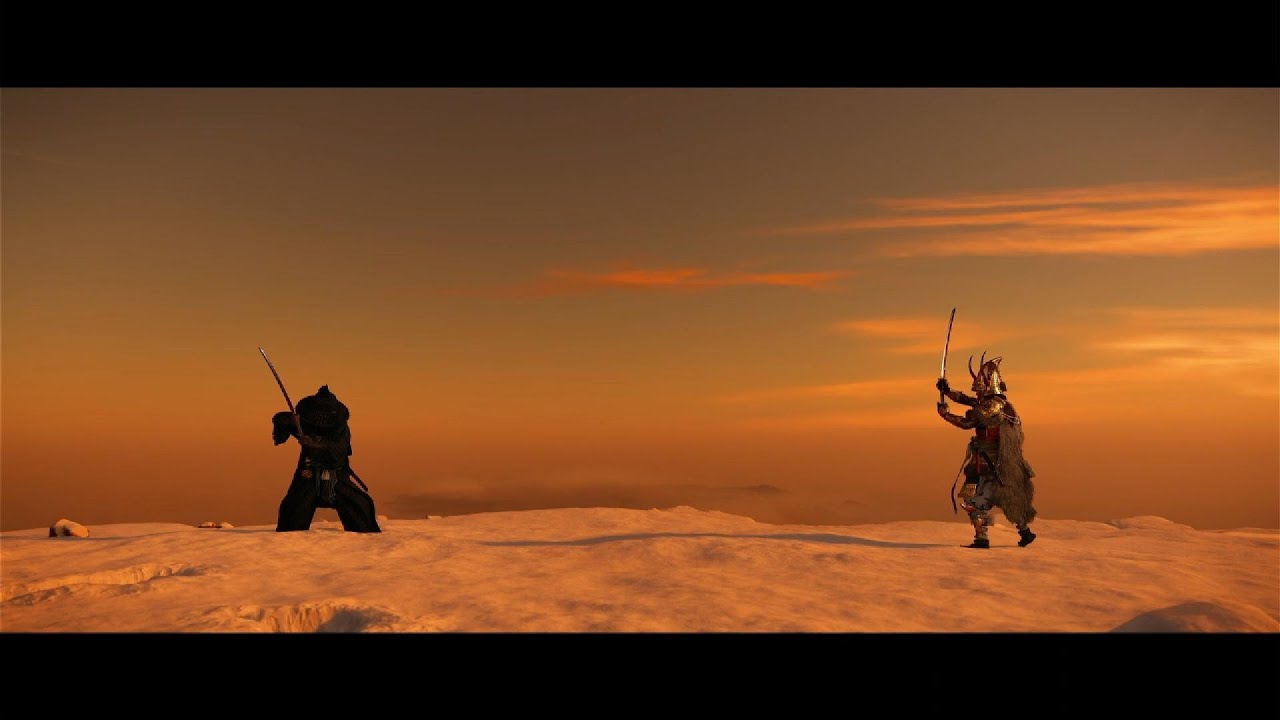 Ghost of Yotei (Takezo Boss fight) [Rage] - YouTube