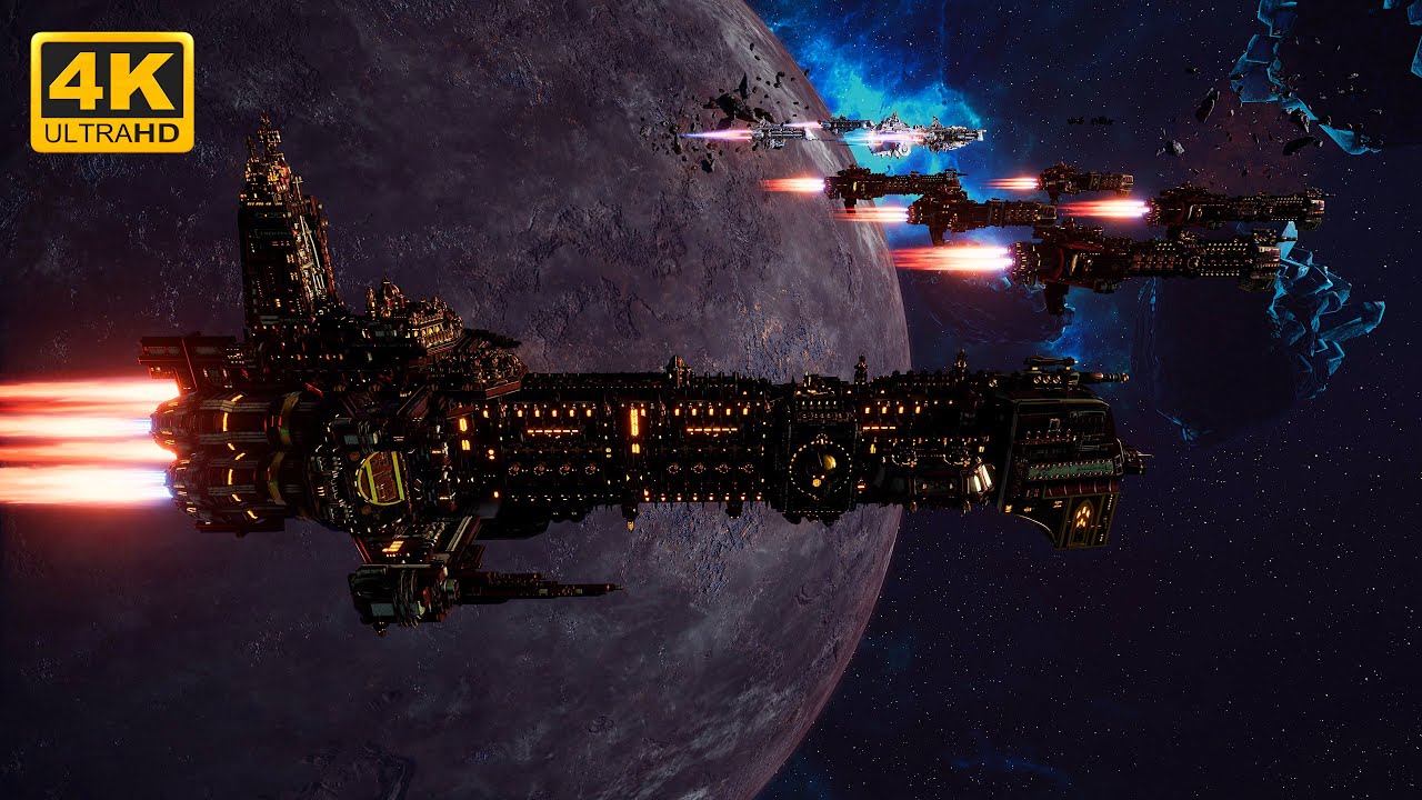 Adeptus Mechanicus - 2v2, Massive Battle - 4K Quality - Battlefleet ...