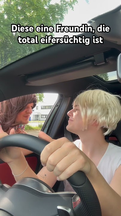 Diese eine Freundin, die total eifersüchtig ist😂 itsofficialmarco - YouTube