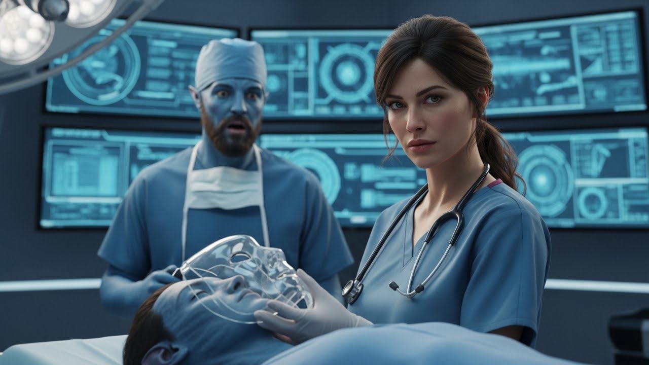 What This Human Emergency Nurse Did in 2 Hours Left the Alien Chief ...