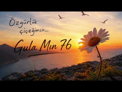 Özgürlük Çiçeğimsin - Gula Mın 76    #official #music #müzik #audio #beat #beats 