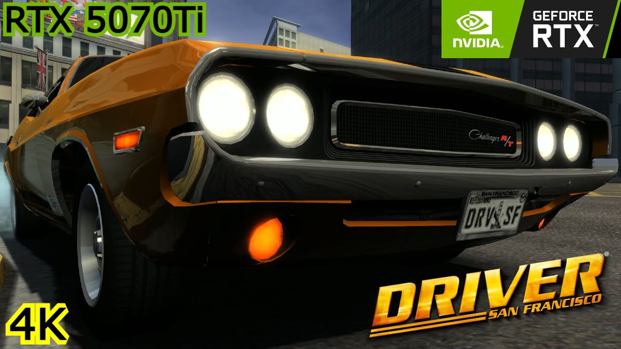 RTX 5070 Ti | Driver: San Francisco 2011 | 4K Max Settings (2025) - YouTube