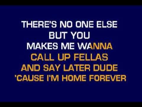 [karaoke] CB30019 04 Joe Let's Stay Home Tonight - YouTube