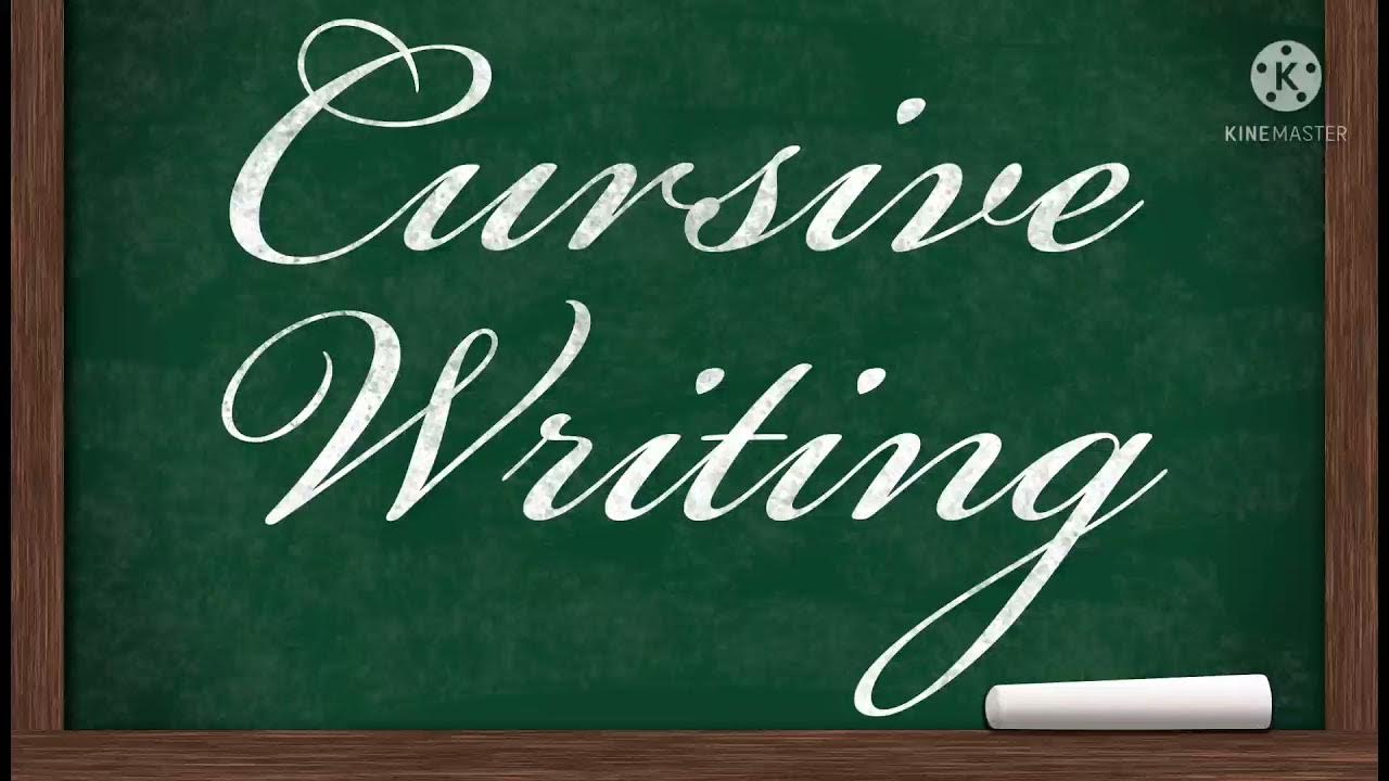 4 Year Old Writing Cursive Writing YouTube 4-year-old-writing-cursive-writing-youtube