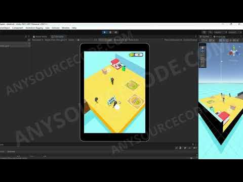 Idle Comics Factory Shop Unity Game Source Code #unity #unity3d #unitydev #unitydeveloper - YouTube