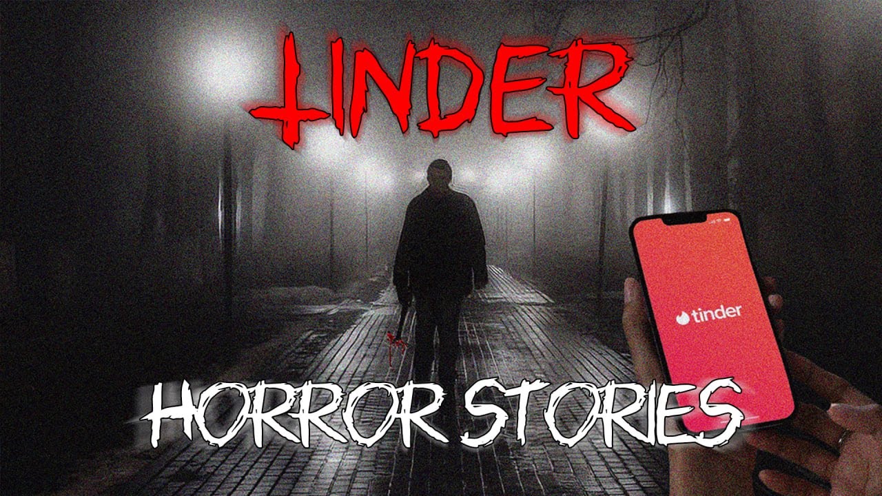 3 True Creepy Dating App Horror Stories Ambient Fireplace Youtube